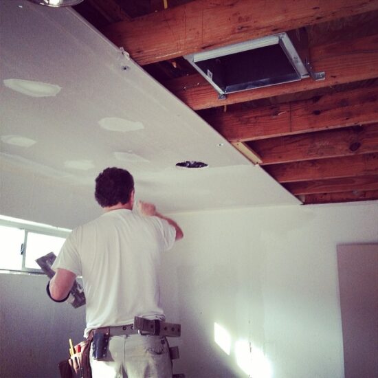New Drywall Installation | Jake & Son